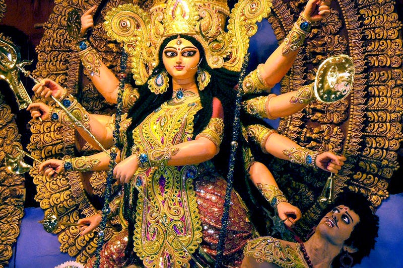 Durga Puja: The Worship of the Devi | by Light of the Spirit | Thoughts ...