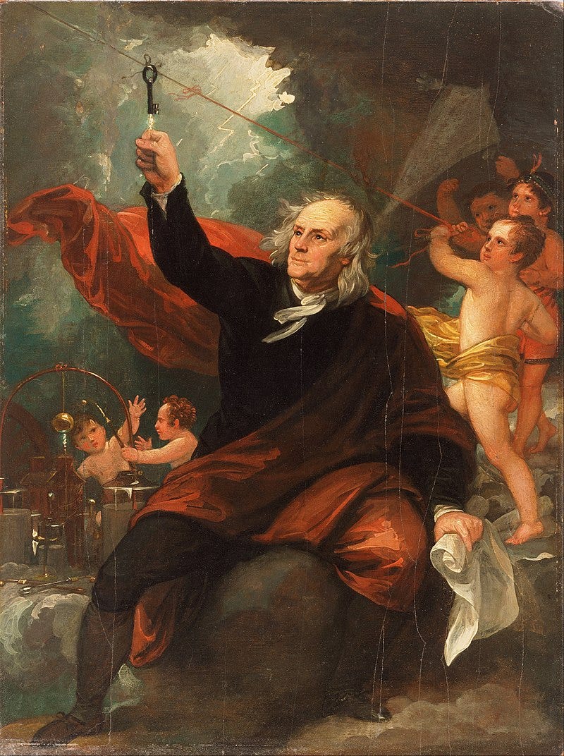 When Disadvantages are Advantages: A Benjamin Franklin Case Study | by ...