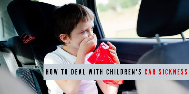 How to deal with children’s car sickness | by Bhawna | Medium