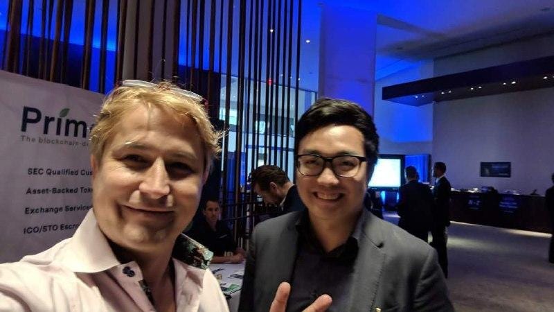 AlchemyCoin key ally — LDJ Capital, David Drake | by Alchemy Coin ...