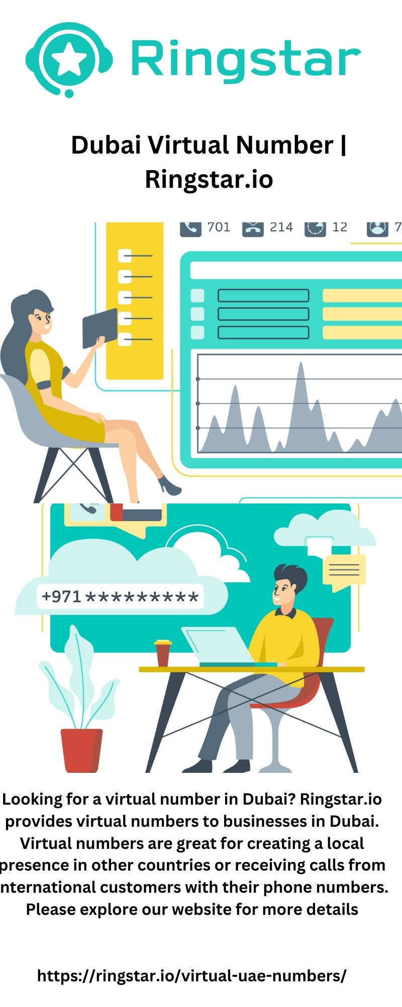 Dubai Virtual Number | Ringstar.io - Ringstar - Medium