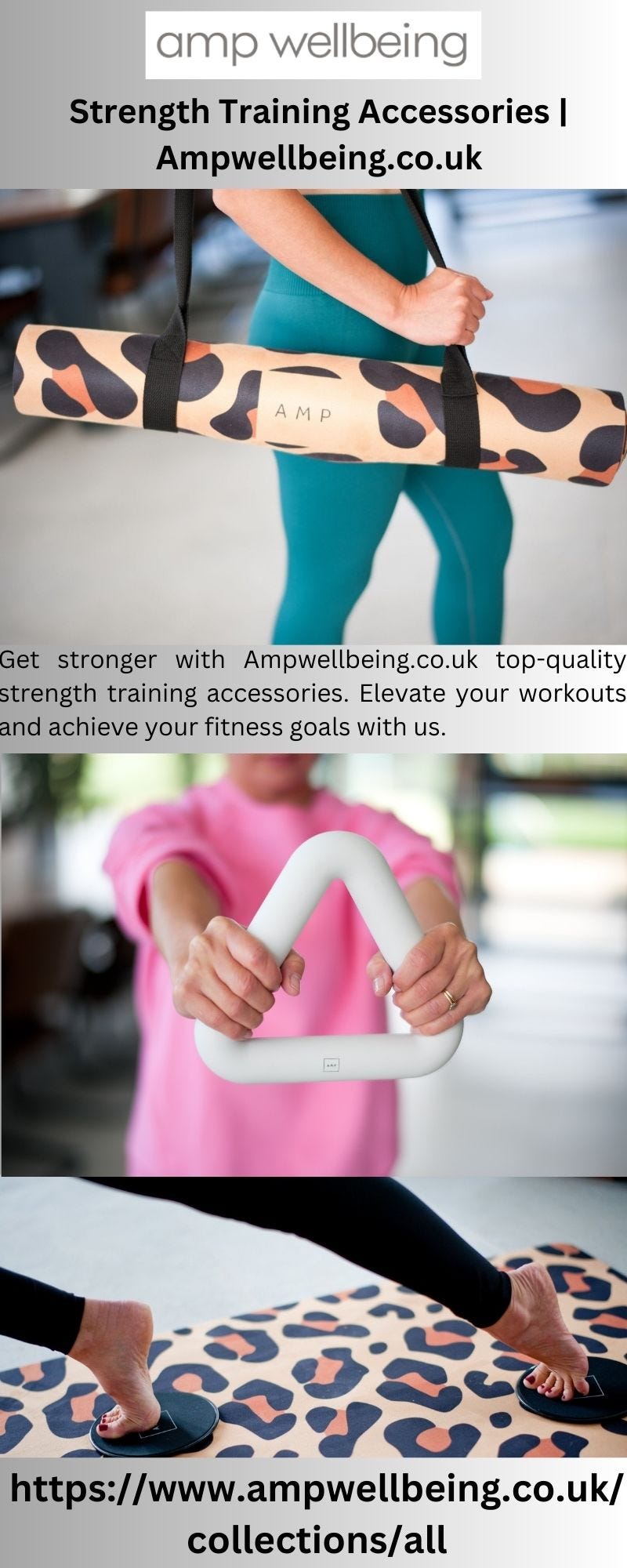 Strength Training Accessories | Ampwellbeing.co.uk - Amp Wellbeing - Medium