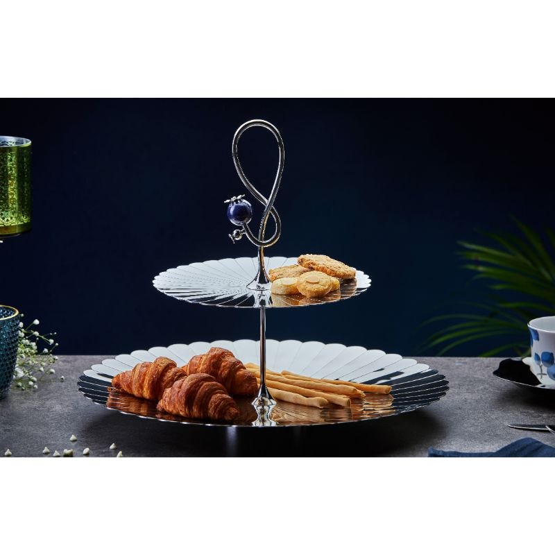 poppy-two-tier-platter. If you’re in the market for a new… | by Irwork ...