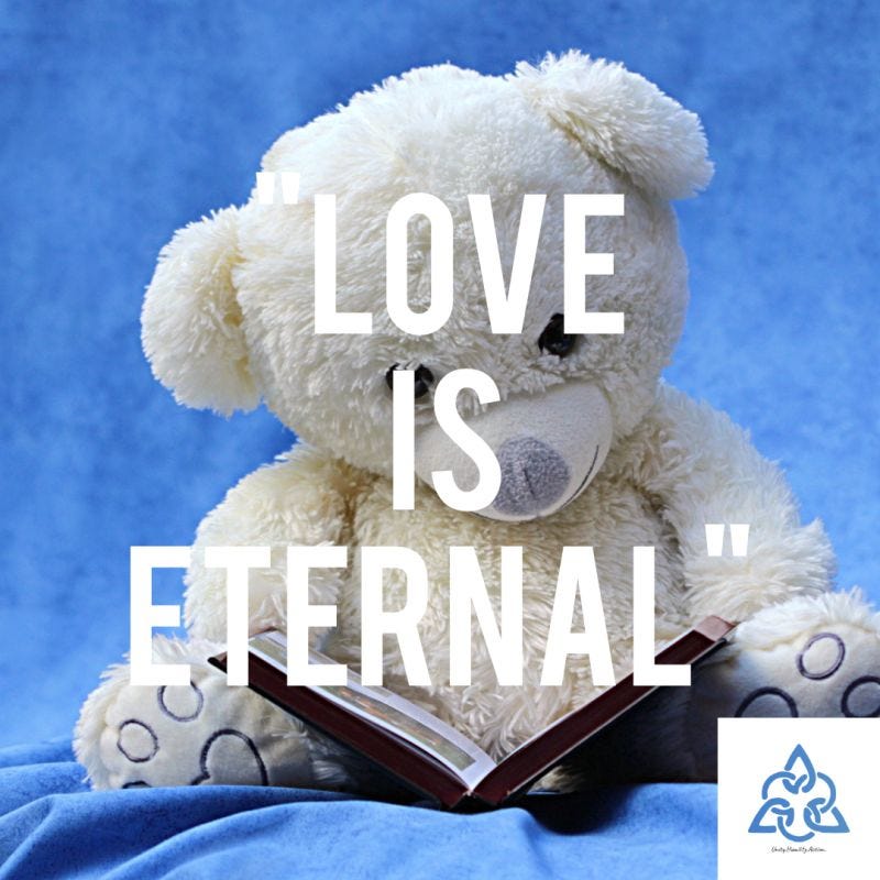 Love is Eternal. She sat on her soft mattress with her… | by Isabella ...