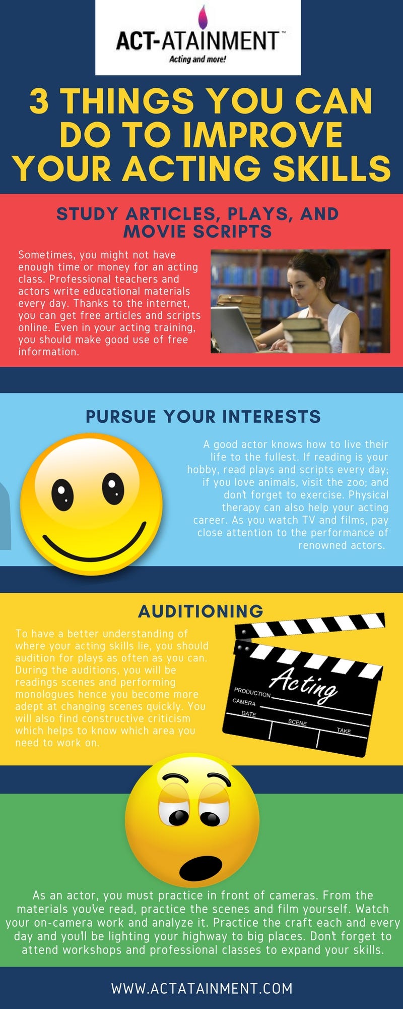 Acting Studio in India. Actatainment Acting Studios is… | by Act ...