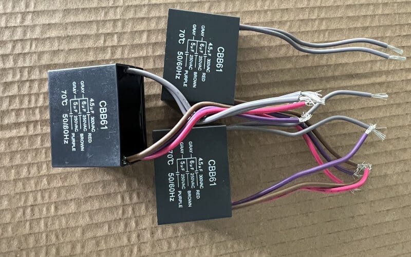 CBB61 Capacitor. 1. Electronic components are wound with… | by ...