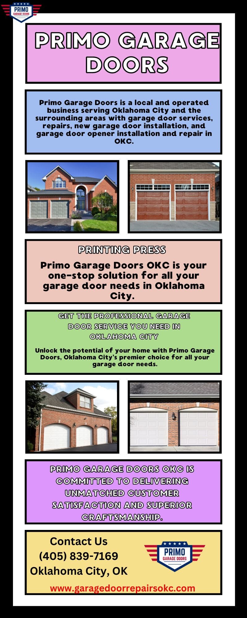 Primo Garage Doors - Faith Gray - Medium