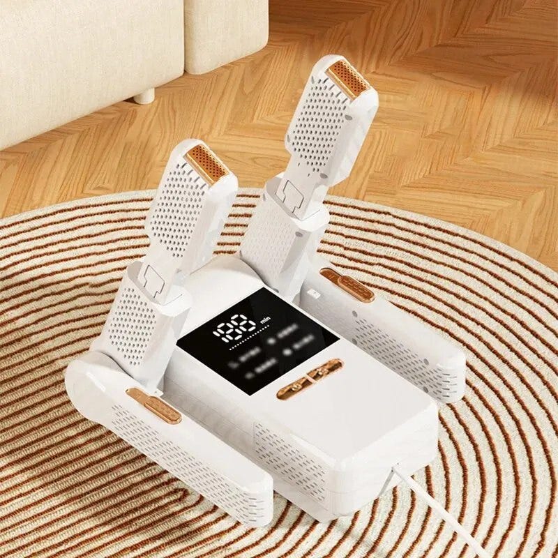 Say goodbye to damp and smelly shoes Electric Shoe Dryer Boot Warmer ...