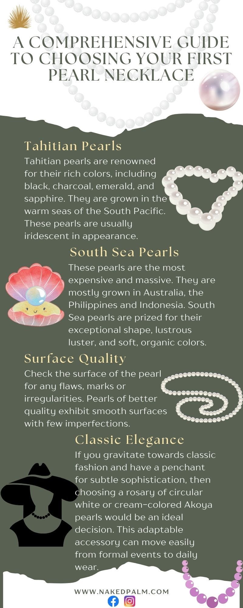 A Comprehensive Guide to Choosing Your First Pearl Necklace - Naked ...