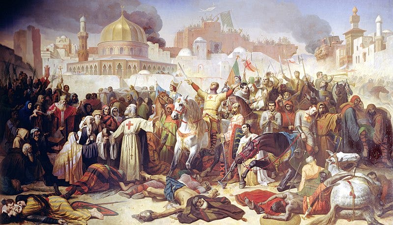 The Medieval Crusades, Billy Graham, and American Evangelicals | by ...