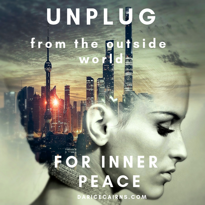 Personal Peace. Unplug for Inner Peace | by Jack Purdie | Medium