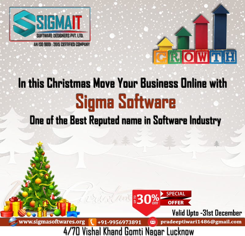 Sigma Software -Software Company in Lucknow | by Anamika Tiwari | Medium