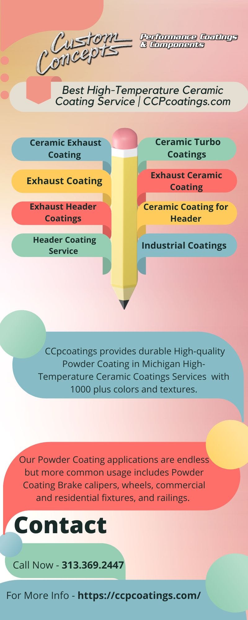 Best High-Temperature Ceramic Coating Service | CCPcoatings.com - Linda ...