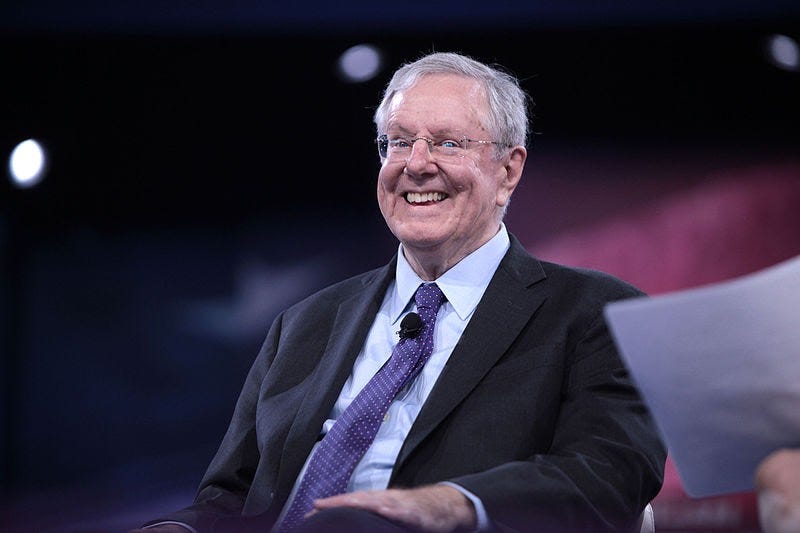 I Learned a Surprising Lesson Making Steve Forbes Laugh at a Party | by ...