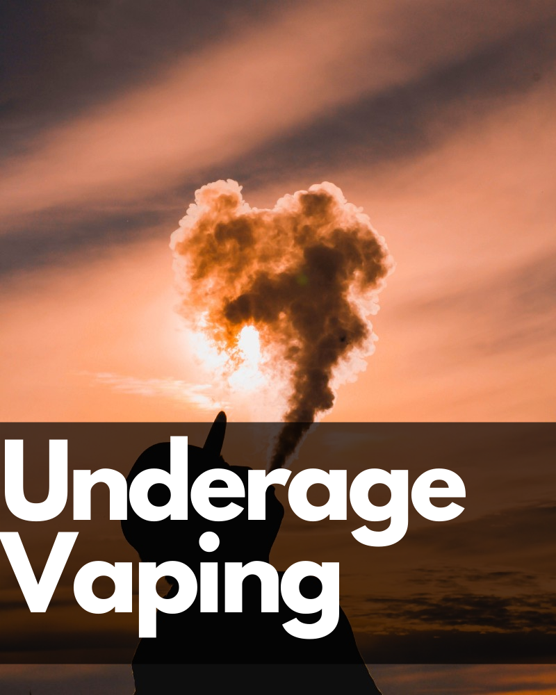 Underage Vaping Is A Problem. | by Tchangj | Medium
