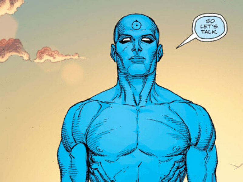 Not So Much Dr. Manhattan. SPOILER ALERT! | by Aktsa Efendy | Nukilan ...