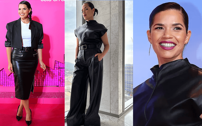 America Ferrera Shares Empowering Fashion Highlight From Barbie Press ...