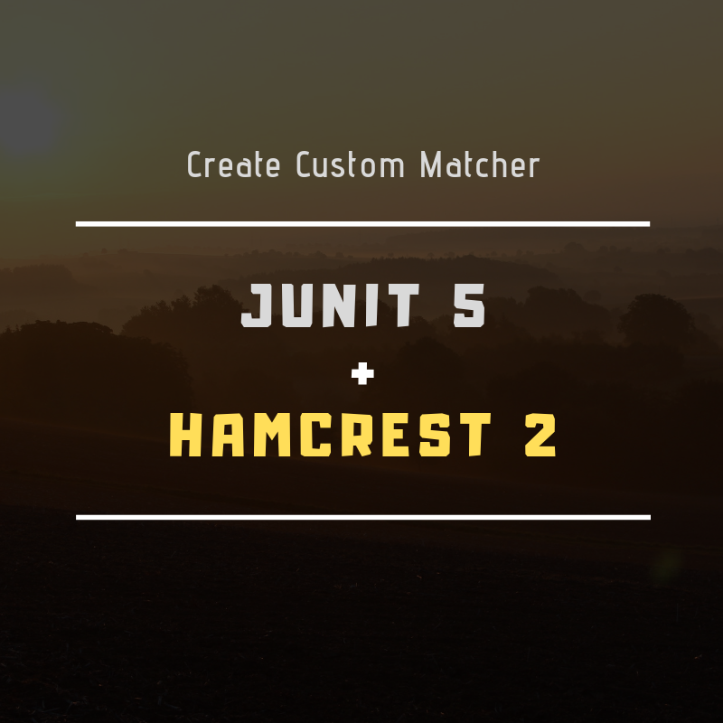 วิธีการสร้าง Custom Matchers ไว้ใช้กับ JUnit 5 | by Nathphon Jeamjit | Medium