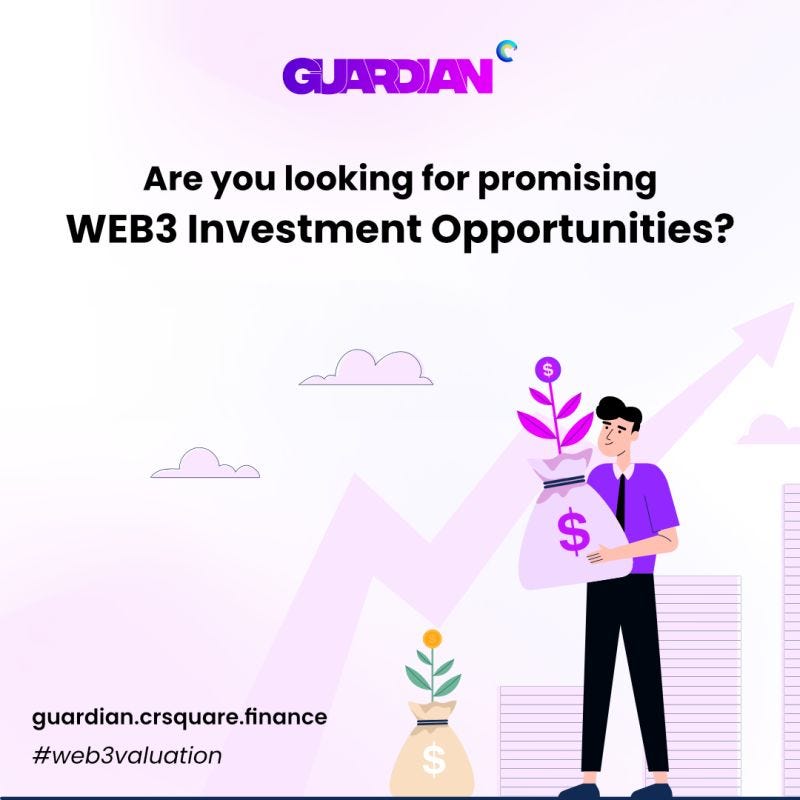 Web3 Investment Opportunity - Guardian by CR2 - Medium