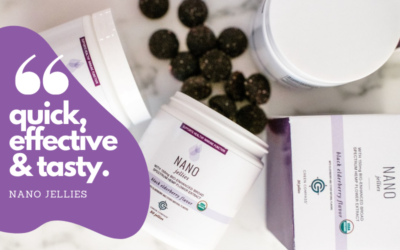 Why Nano CBD Jellies? Why not?. The ONLY Certified Organic Nano Jellies ...