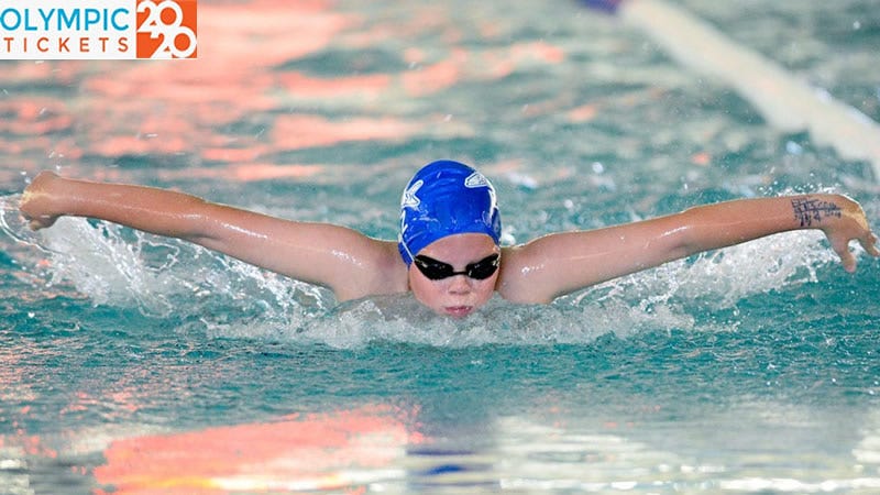 Olympic Swimming: Olympic 2020 hopeful Catherine Russo signs with Ohio ...