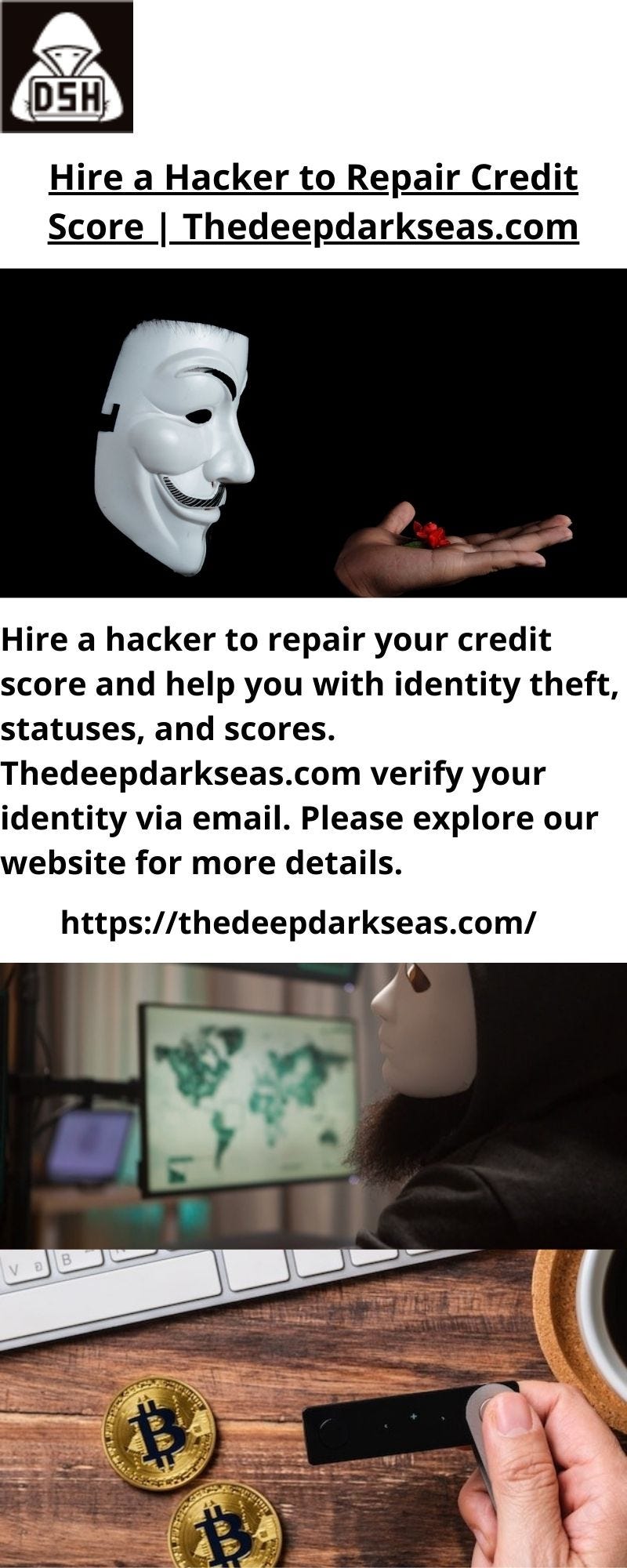 Hire a Hacker to Repair Credit Score | Thedeepdarkseas.com - Thedeepdarkseas - Medium