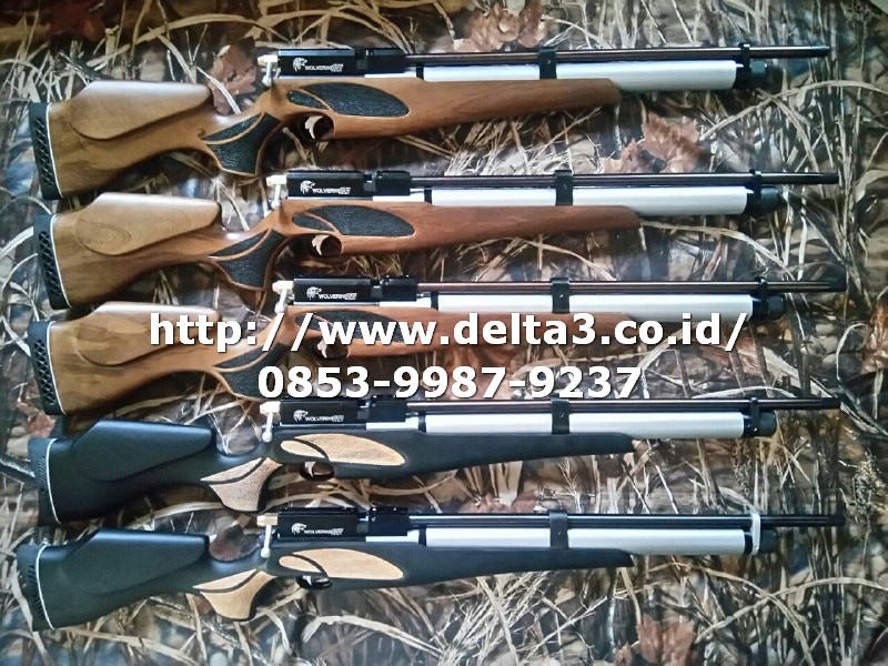 Air Rifle PCP Wolverine Lokal Tabung Dural Od 38 | by drugaz gsa | Medium