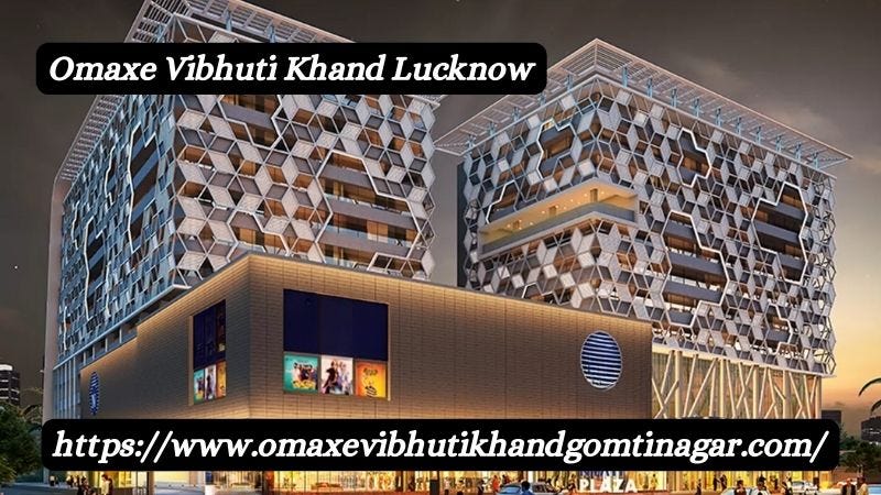 Omaxe Vibhuti Khand Lucknow | Retail & Office Spaces | by Realestate ...