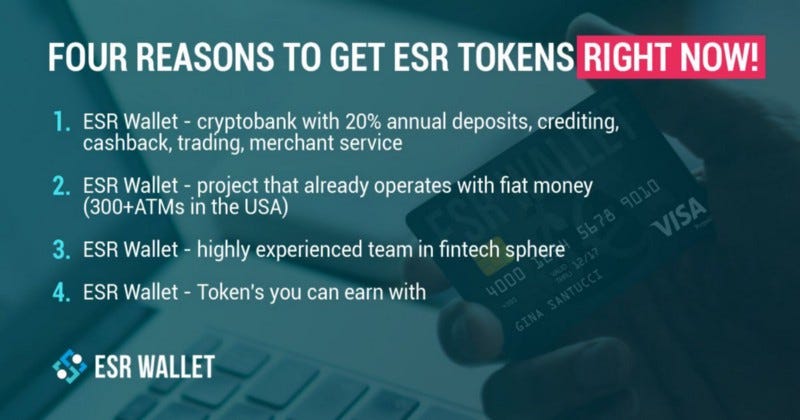 ESR WALLET- SMART CHOICE FOR SMART INVESTORS || HELPING THE WORLD ...