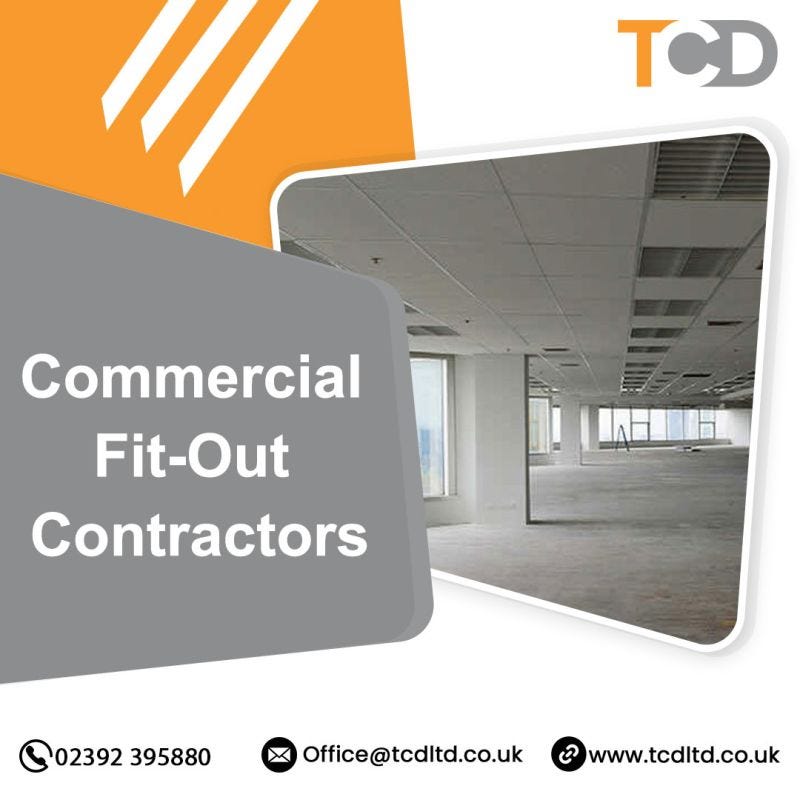 Office reburbishment company in Petersfield | Tcdltd.co.uk | by TCD fit ...