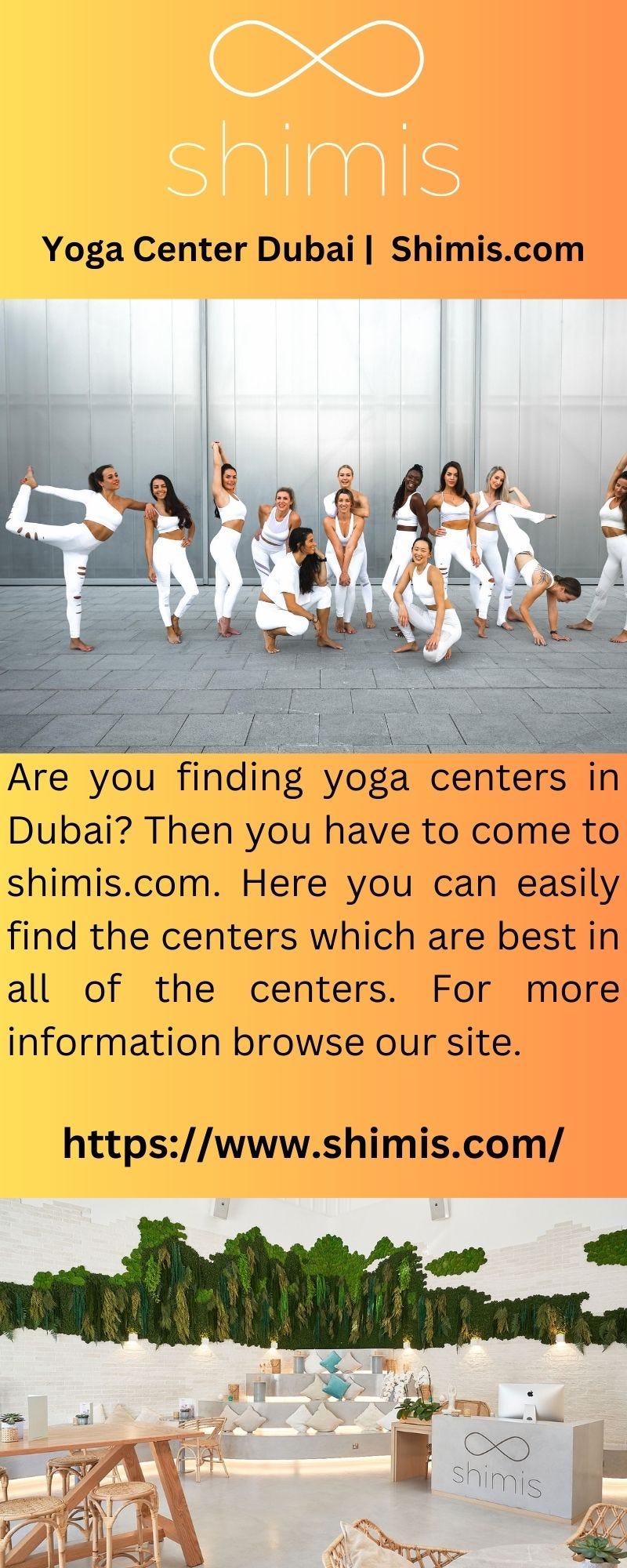 Yoga Center Dubai | Shimis.com - Shimis - Medium