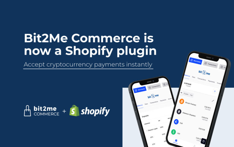 Bit2Me Partners With Shopify to Accept Crypto Payments | by Bit2Me ...