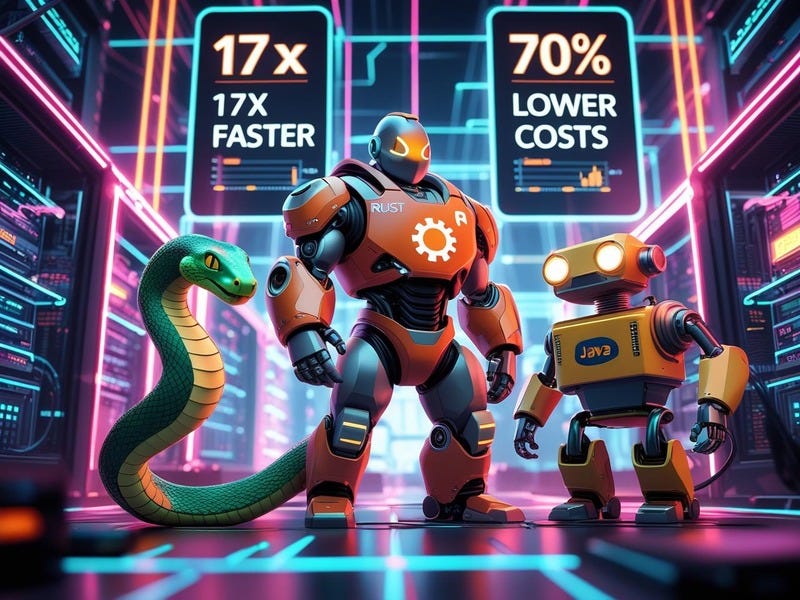 Rust Is Eating Python’s and Java’s Lunch in Data Engineering: Here’s ...