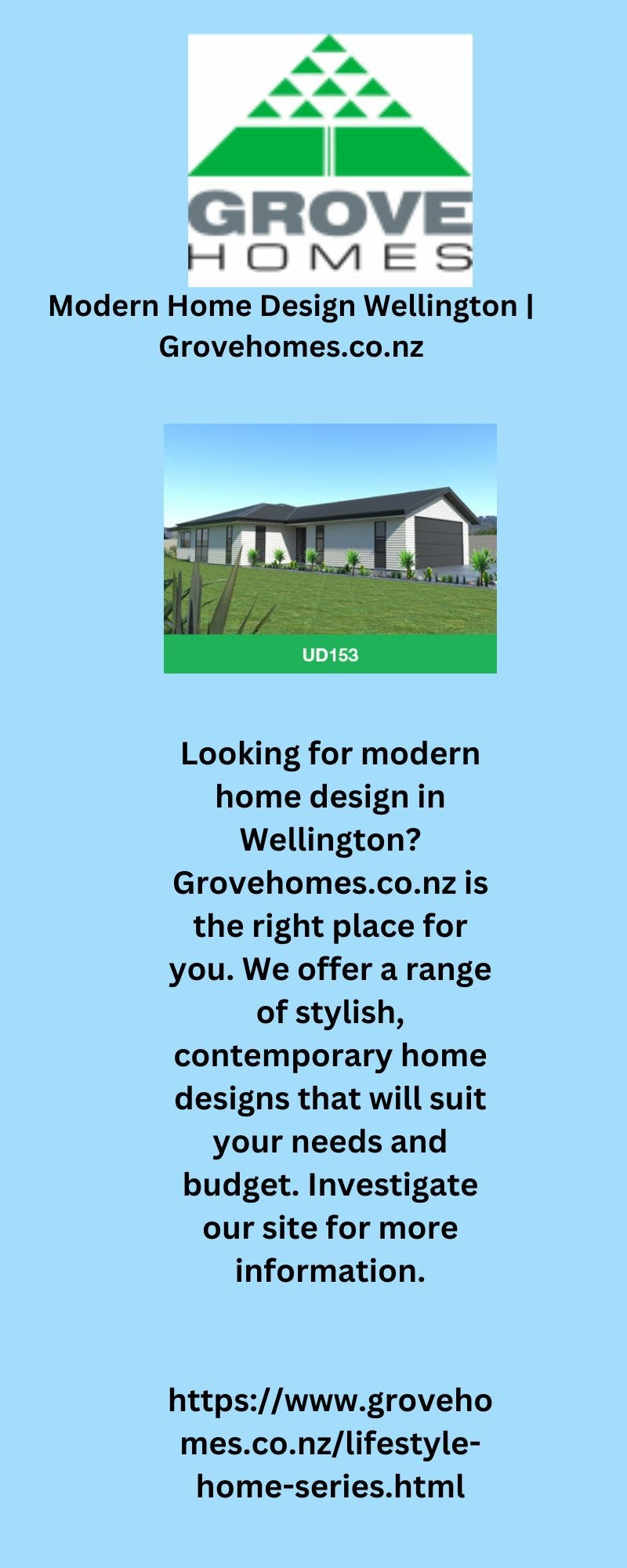 Modern Home Design Wellington | Grovehomes.co.nz - Grove Homes - Medium