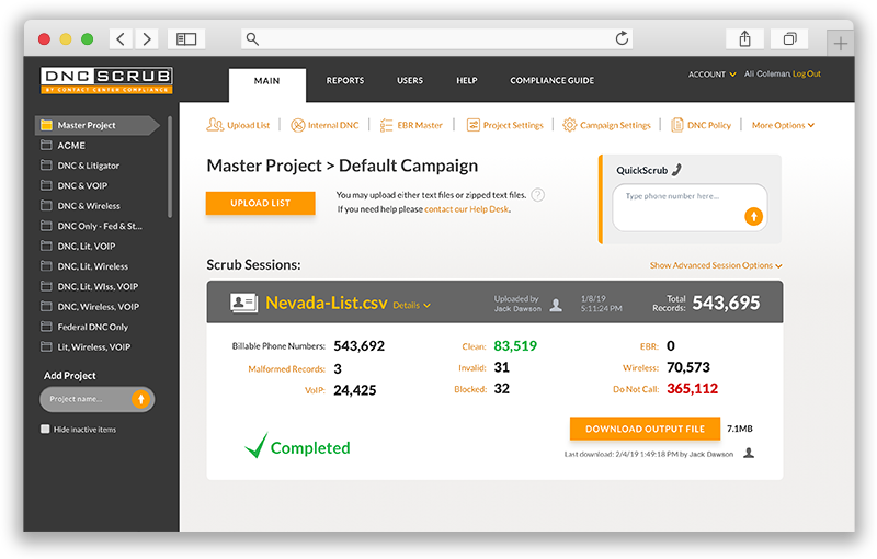 Effective DNC Scrubbing Solutions and Compliance Tools | by Dnc | Medium