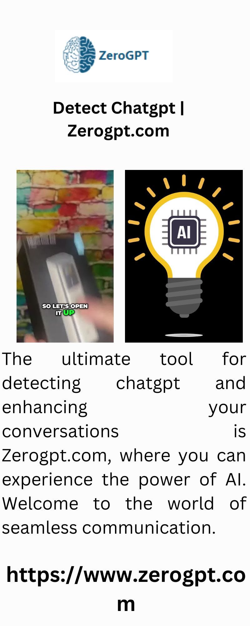 Ai Checker For Teachers | Zerogpt.com - Zero Gpt - Medium