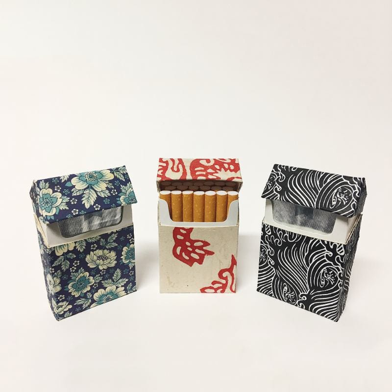 How to Craft Custom Cigarette Boxes to Wrap Products in Style? | by ...