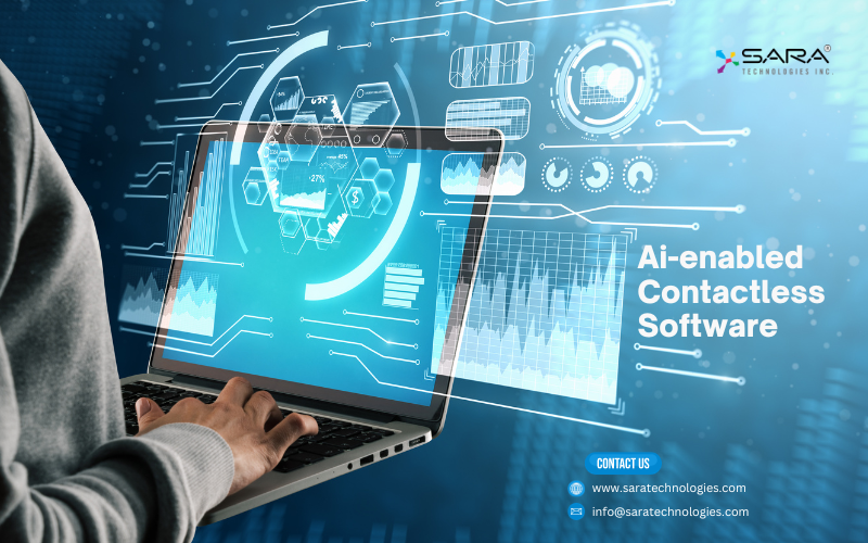 AI-enabled Contactless Software | Contactless Software Development - Sara Technologies INC. - Medium