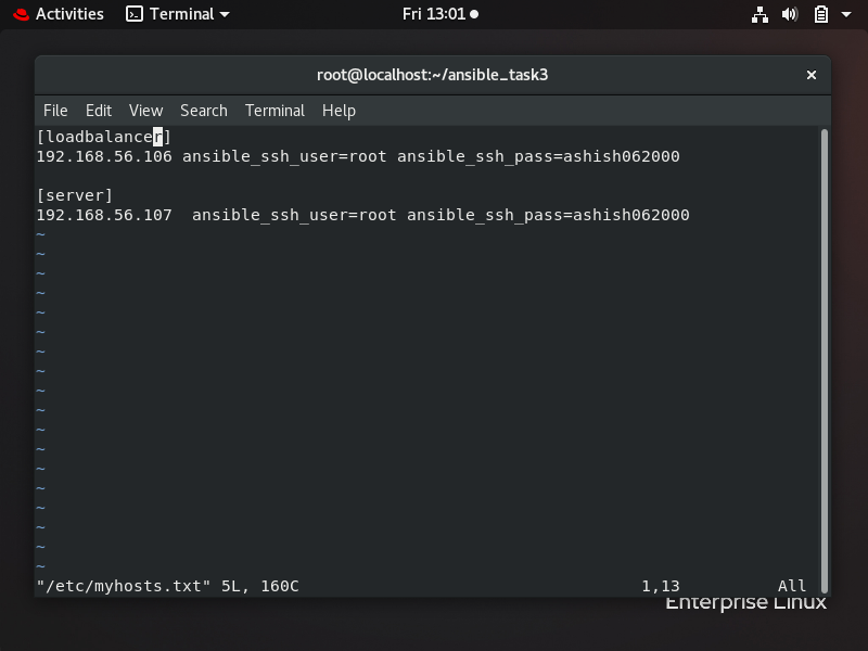 Use Ansible playbook to Configure Reverse Proxy i.e. Haproxy and update it’s configuration file ...