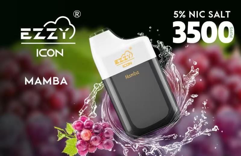 Ezzy ICON RECHARGABLE Disposable Device 5% — 3500 Puffs — 10 Pack ...
