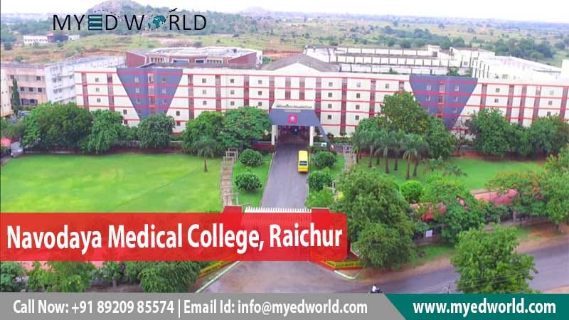 Navodaya Medical College Raichur 2022–23: Admission, Courses, Fees, Cutoff, Counselling, Intake ...