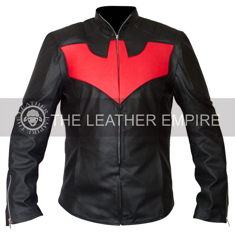 Batman Leather jacket. This unique Batman Leather Jacket is… | by Jason ...