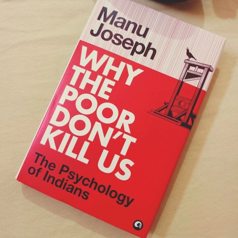 Ideas from Why the Poor Don’t Kill Us | by siddartha kandikonda | Medium