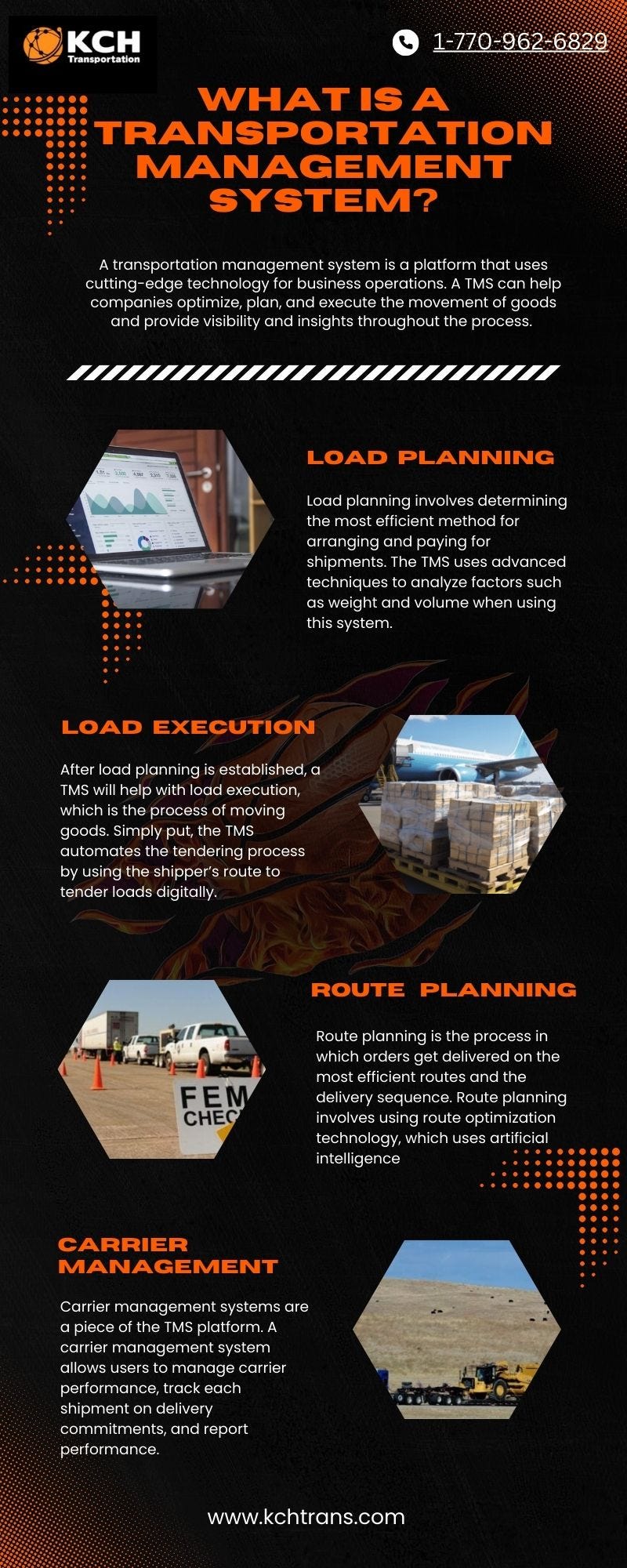 What Is A Transportation Management System? - KCH Transportation - Medium