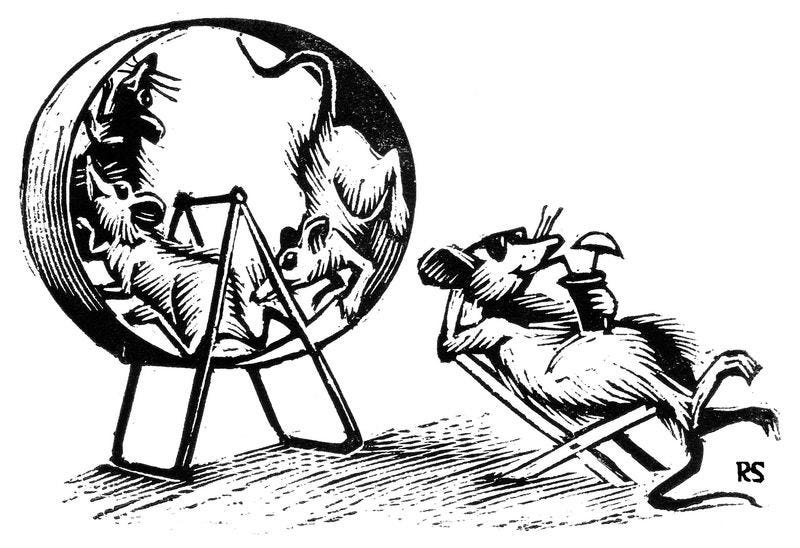 Lab Rat Race. Trapped in this cycle, grindin’ nine to… | by Guilherme ...