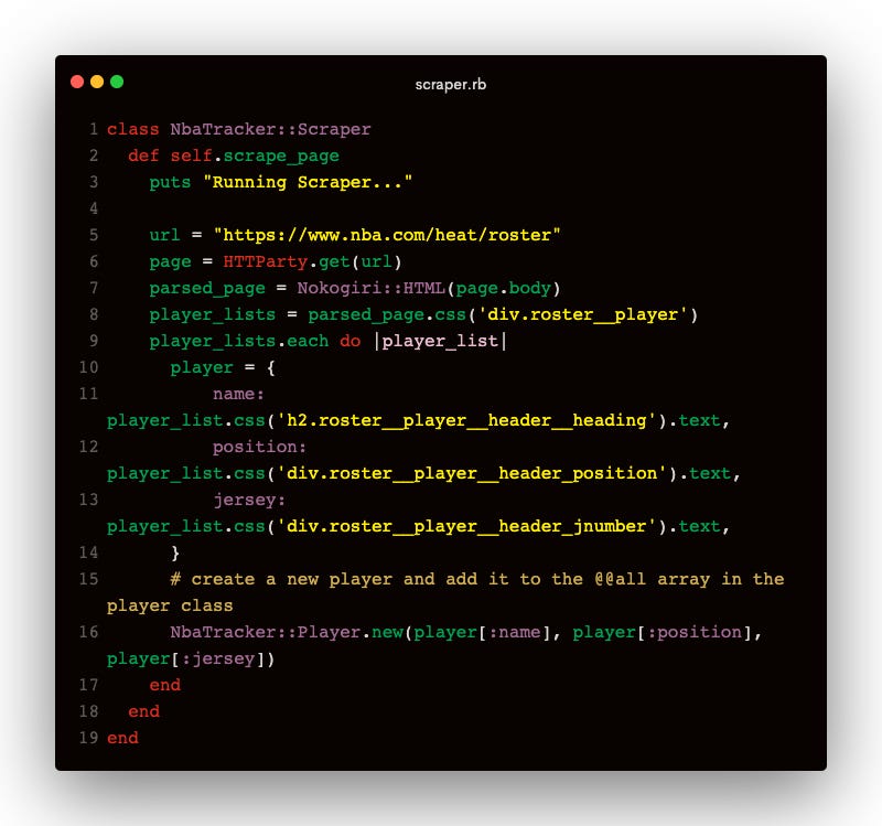 Creating a Ruby CLI application with Nokogiri. | by Brian | Medium