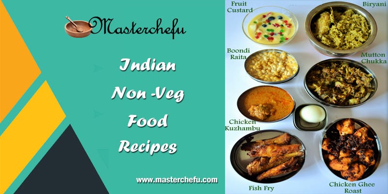 Indian Non Veg Food Fish