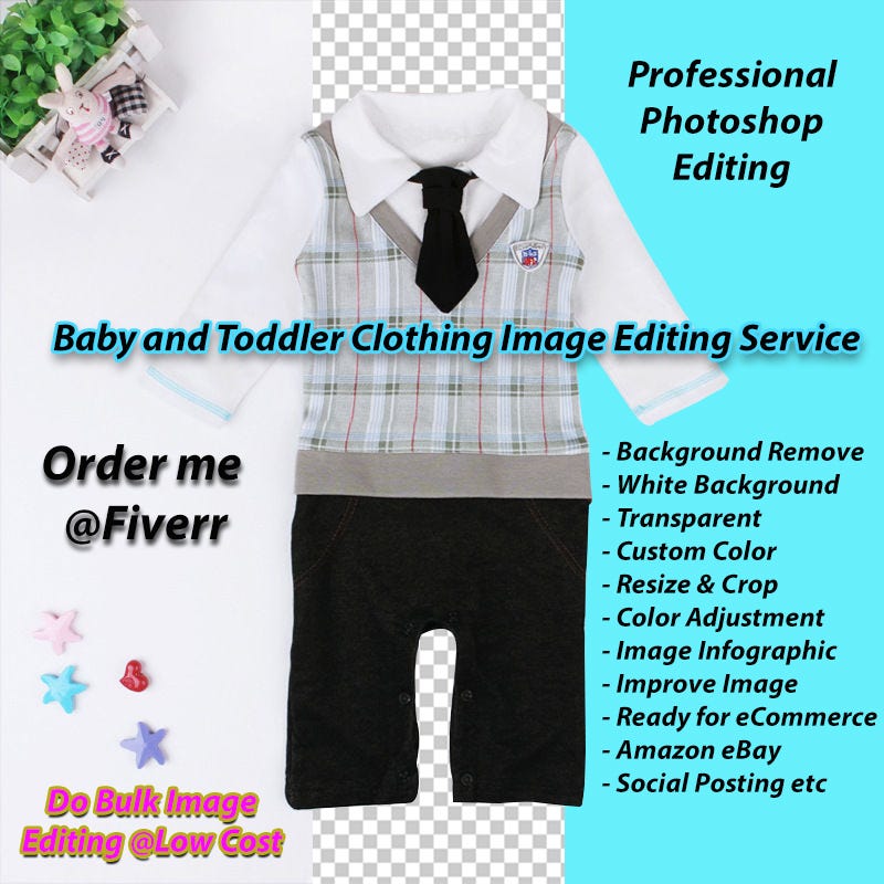 Baby and Toddler Clothing Image Editing Service | by Hasan Ahmed Bijoy ...