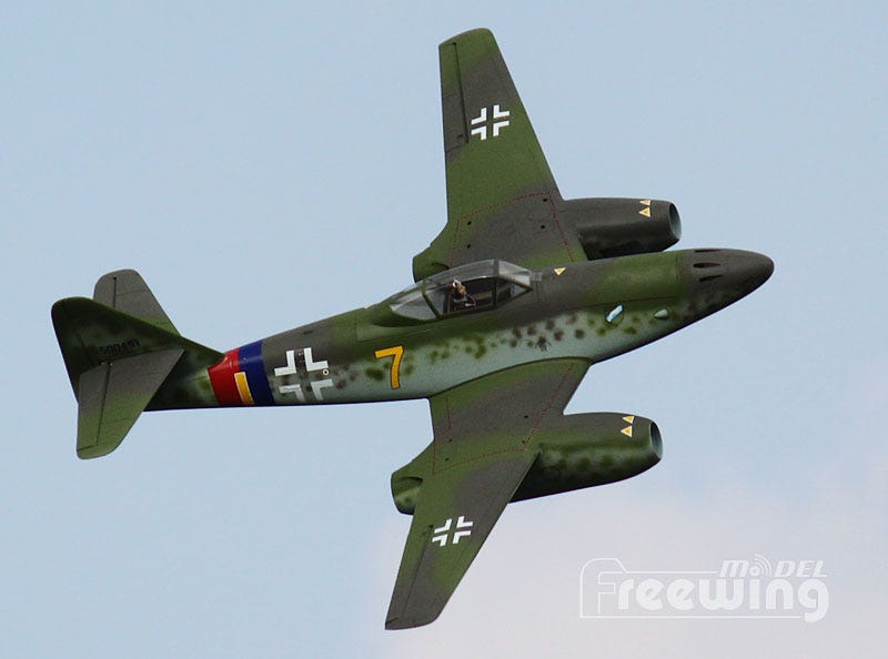 Freewing ME-262 Review — High-Performance EDF Jet | by Siya Mchunu (The ...