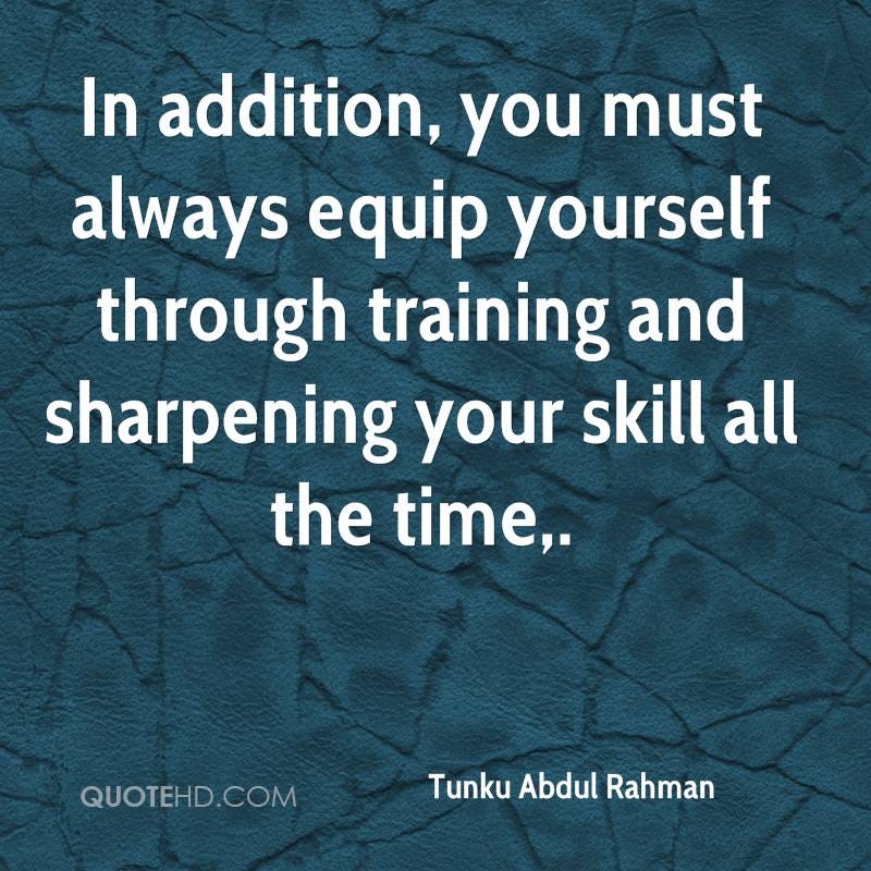Why real and equip is being important in every field of life…… | by ...